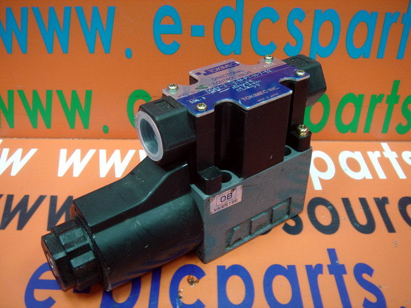 TOKIMEC DG4V-3-0B-M-P7-H-7-52 hydraulic valve - 裕益科技自動化設備可程式編碼器PLC分散式控制系統DCS